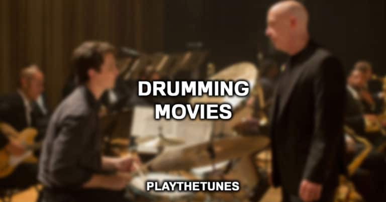 Movies About Drummers: 15 Movies To Inspire You - Play The Tunes