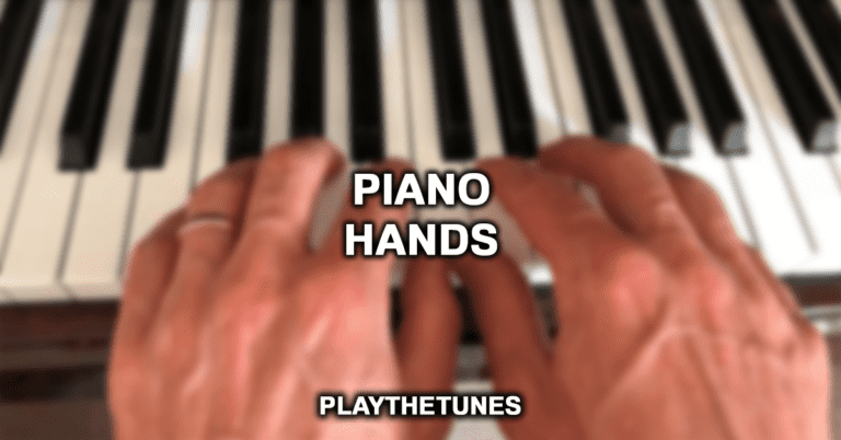 What Are Piano Hands? (How To Know If You Have Them)