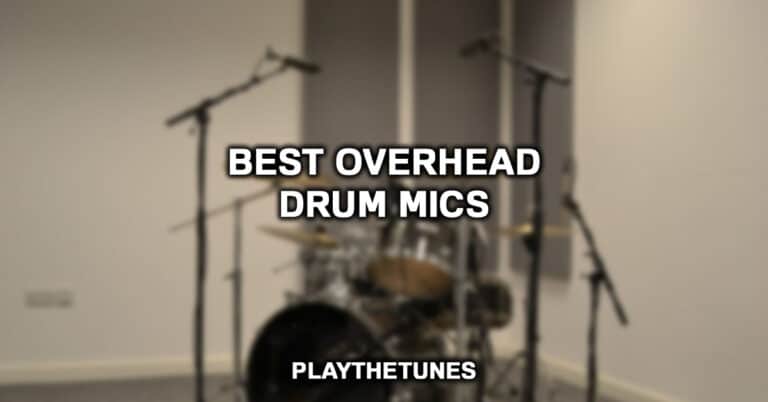 Looking For A Overhead Drum Mic? Here's The Ultimate Guide - Play The Tunes