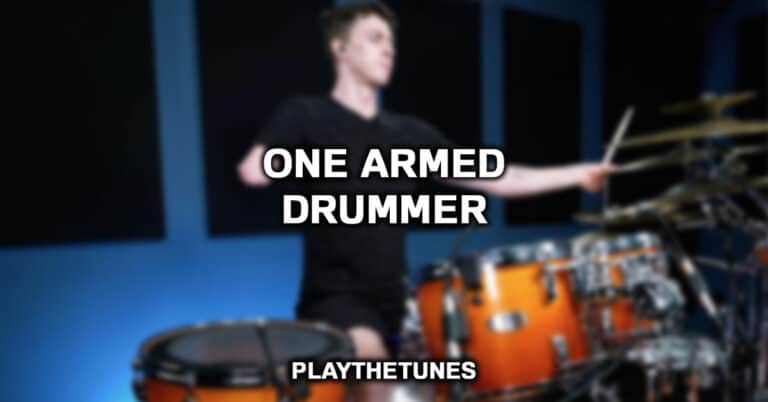 3 One Armed Drummers You Must Know (2023)